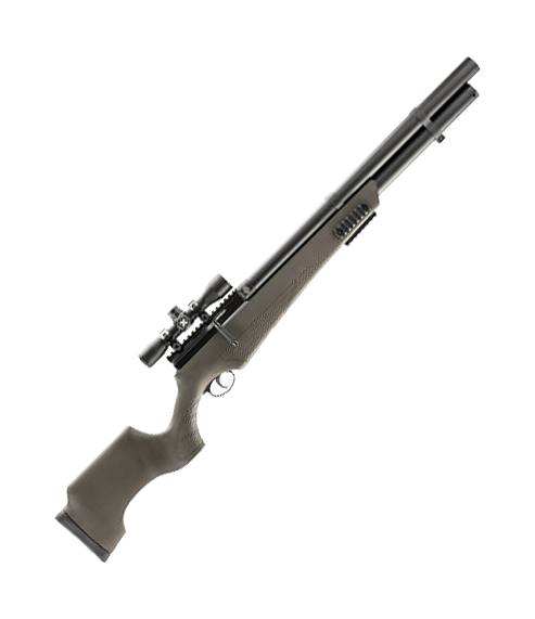 Umarex AirSaber Elite X2 Double-Barrel PCP Air Archery Gun with 4x32 ...